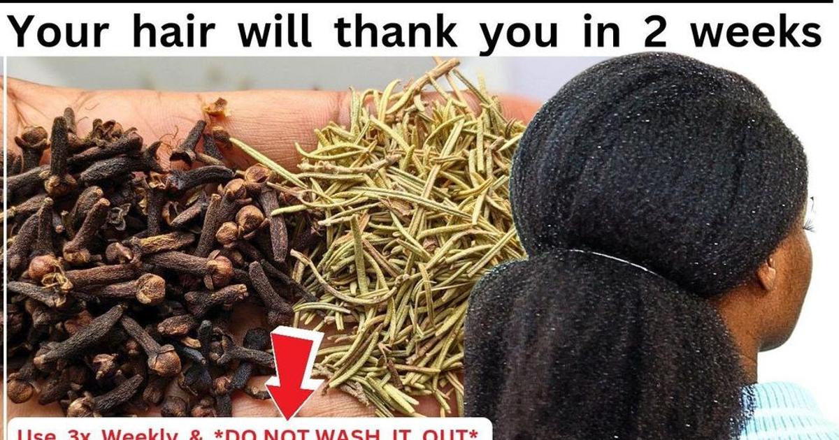How to use cloves and rosemary water for hair growth and treatment ...