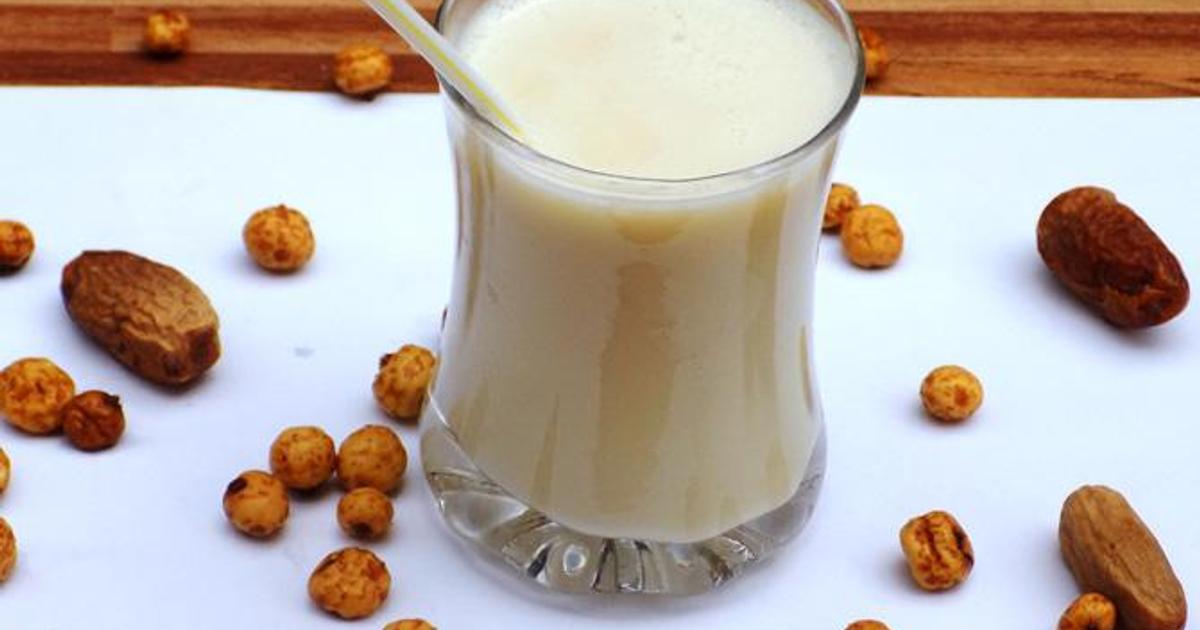 DIY Recipes: How to make healthy tiger nut and ginger drink | Pulse Ghana