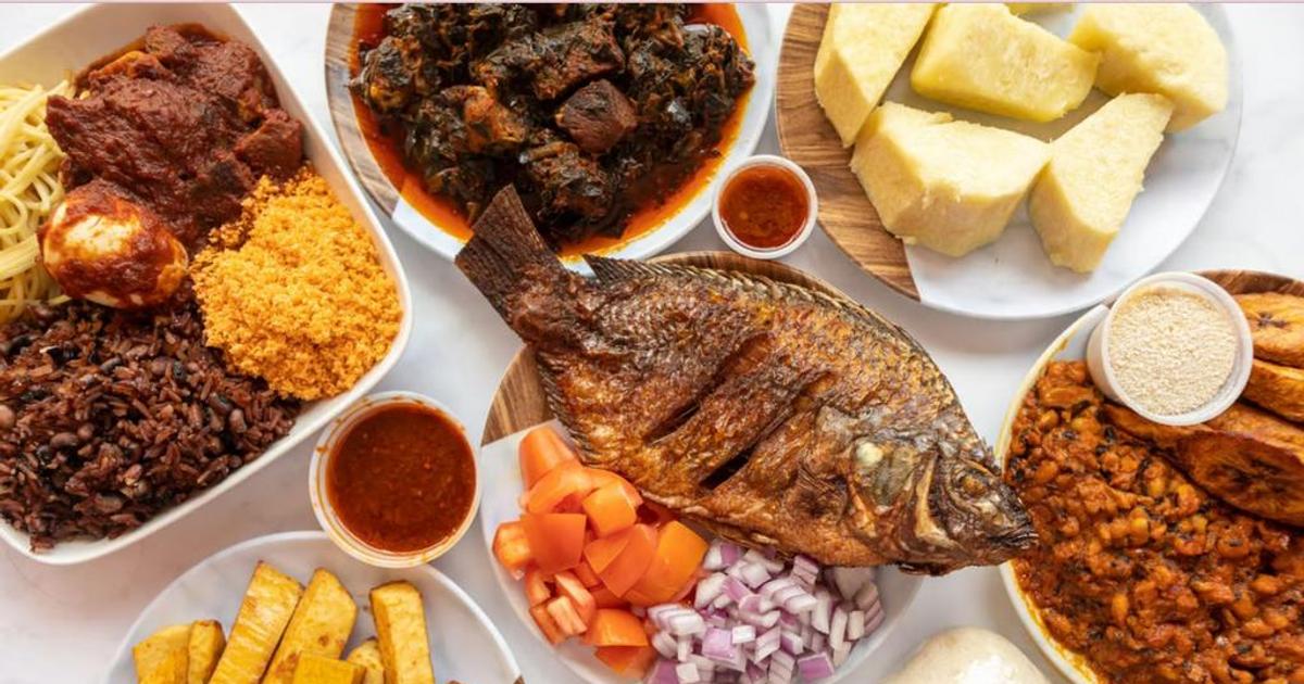 Ghana at 67: Here are various Ghanaian dishes from various tribes ...
