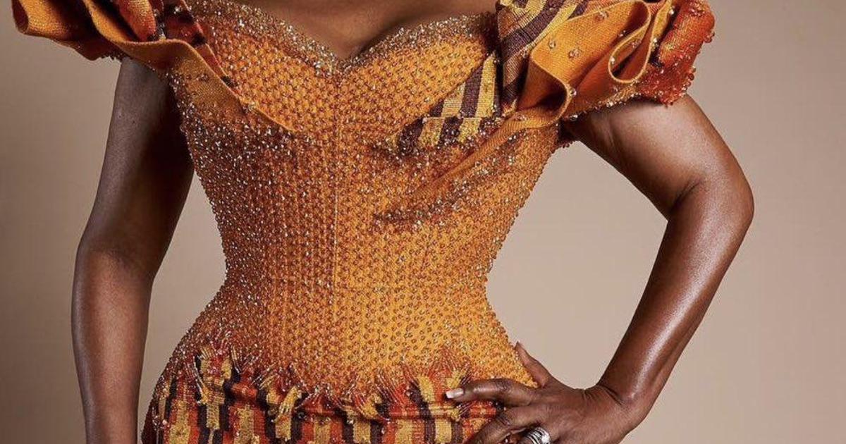 American actor Sherly Lee Ralph stuns in Pistis-made gown for NAACP ...