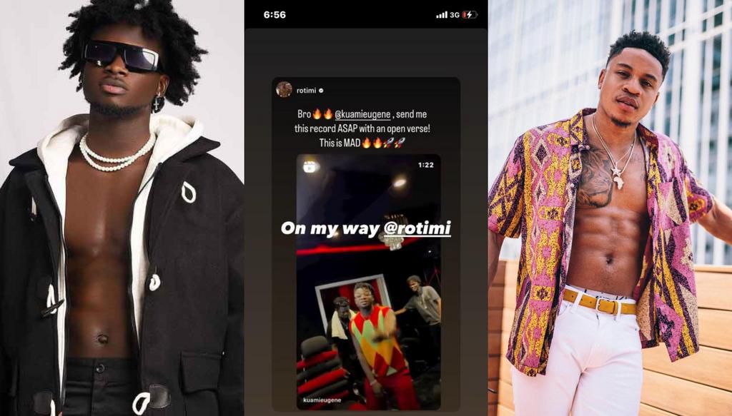 Kuami Eugene drops 'Crypto Currrency' teaser, American singer Rotimi reaches out for feature ...