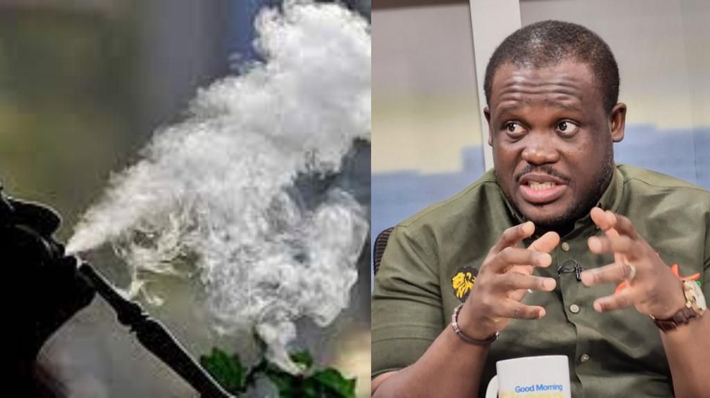 Ghanaian youth smoke weed, shisha like locomotive engines - Sam George ...