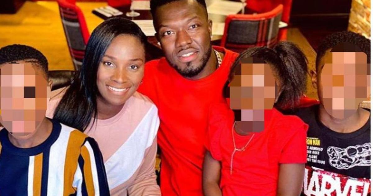 Reggie Zippy reunites with family after accusing ex-wife of denying him ...
