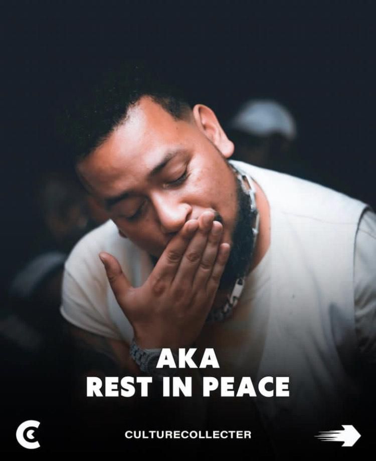 CCTV footage of rapper AKA who was shot in Durban released | Pulse Ghana