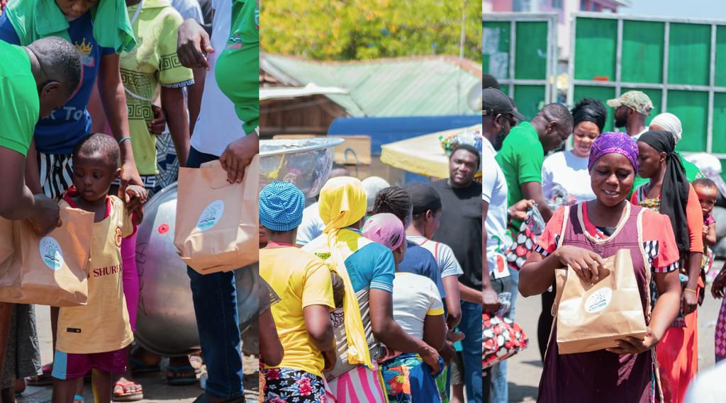 Alhaji Fawan Foundation spreads love and joy to kayayei sisters during ...