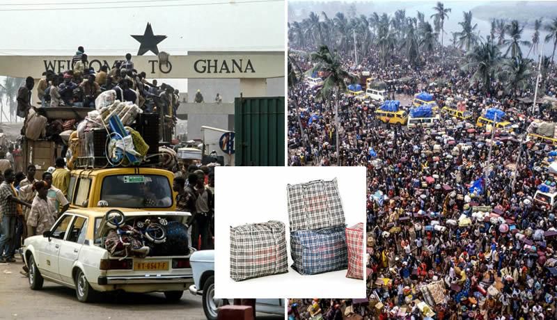 The ugly history behind the famous 'Ghana Must Go' bags | Pulse Ghana