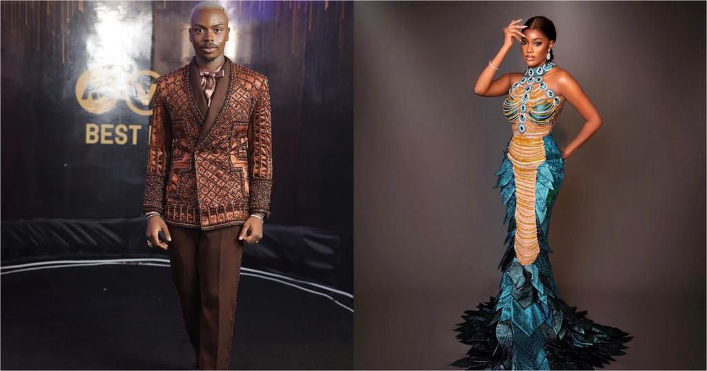 AMVCA'23: Influencer Enioluwa and Beauty Tukura named ‘Best Dressed’ personality | Pulse Ghana