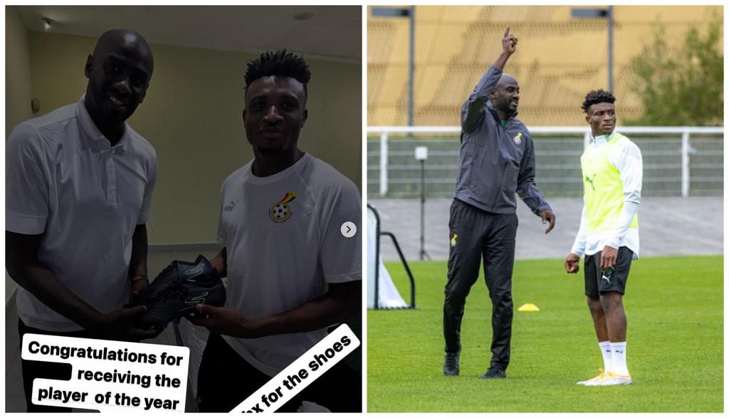‘Thanks for the shoes’ - Otto Addo to Kudus after receiving new boots ...