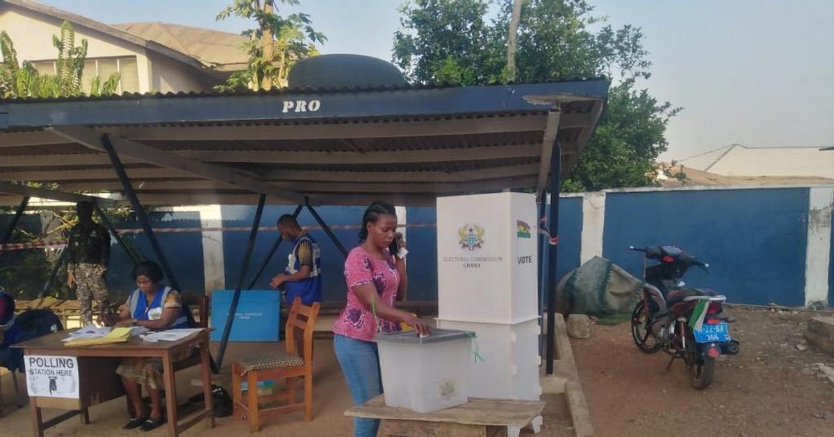 Voting ongoing across Ghana to elect assembly and unit committee ...