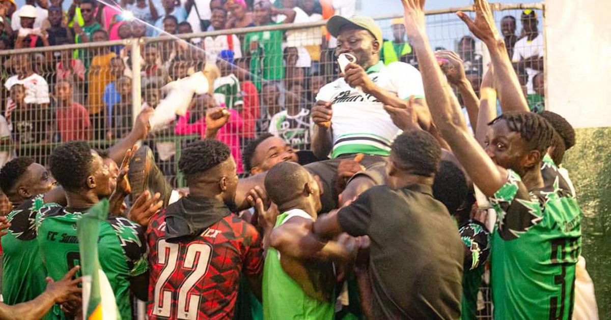 Samartex FC crowned Ghana Premier League champions | Pulse Ghana