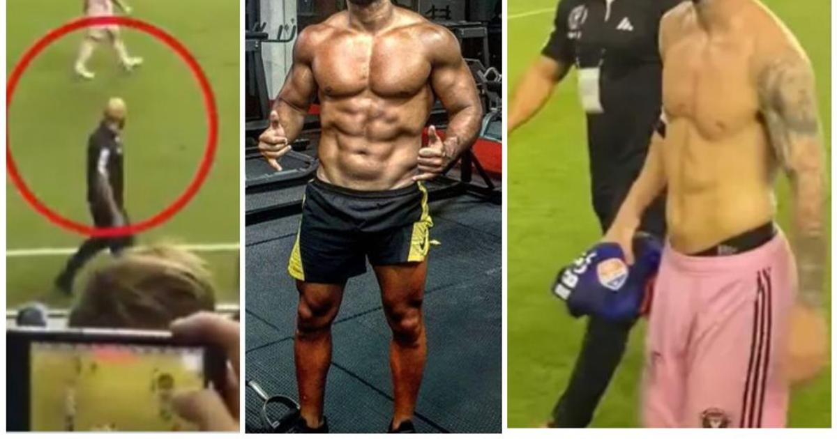 Yassine Chueko: Meet the Navy SEAL who guards Lionel Messi even during ...