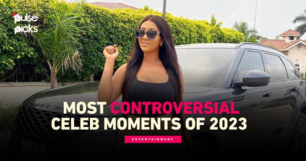 From abortions to romance scams; here are the most controversial celeb moments of 2023 [Pulse ...