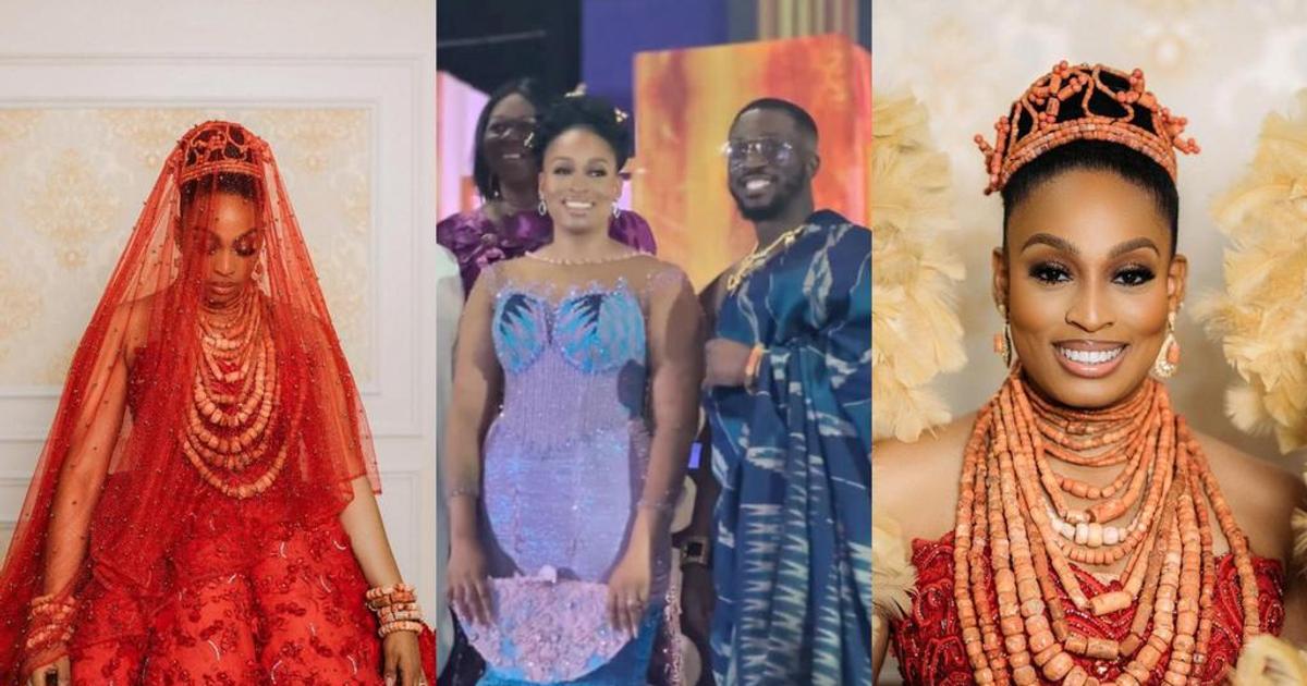 Pastor Enoch's wife, Praise wore the dreamiest outfits ever for her ...