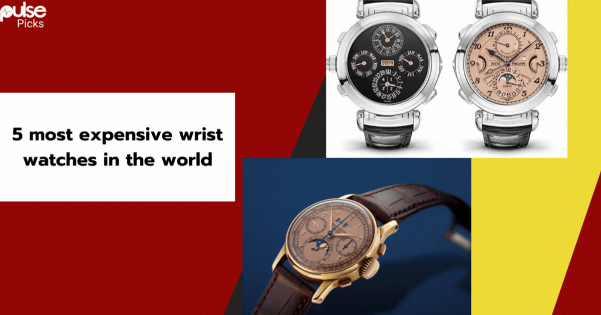 5 most expensive wrist watches in the world | Pulse Ghana