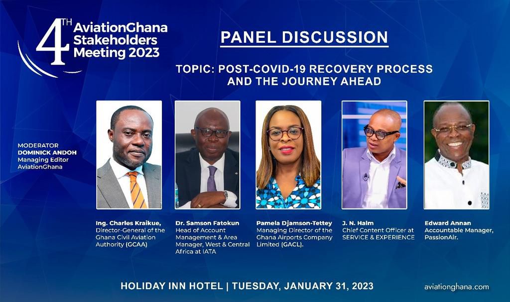 Aviation and travel leaders meet in Accra for 4th Aviation Ghana ...