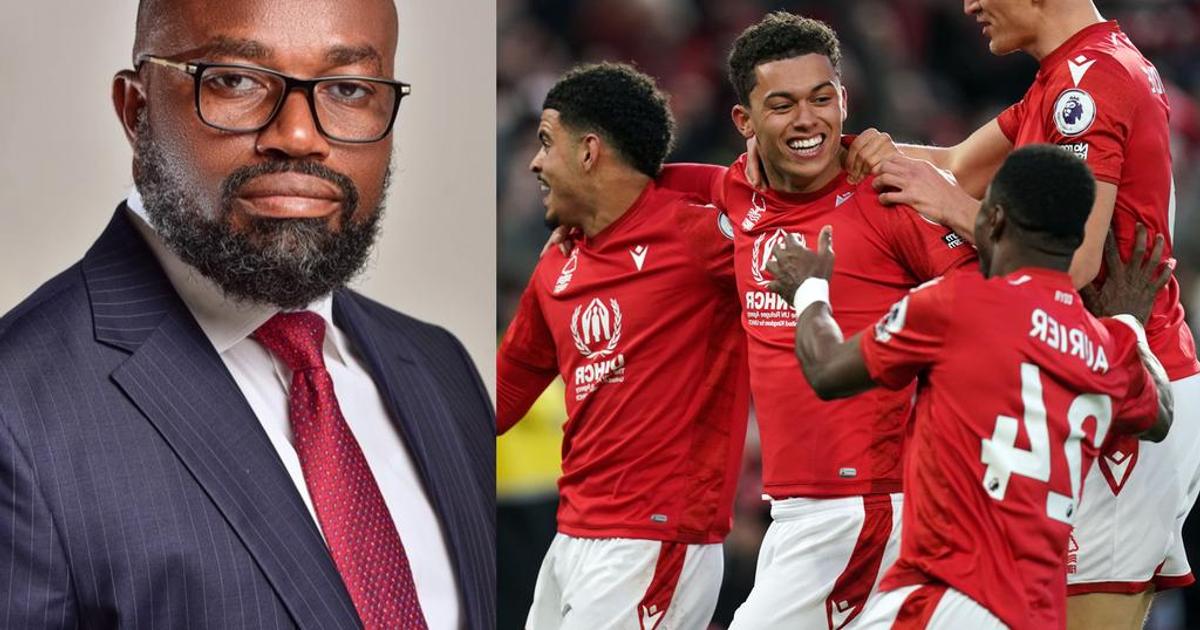 Daniel McKorley: McDan CEO wants to buy Premier League club Nottingham ...