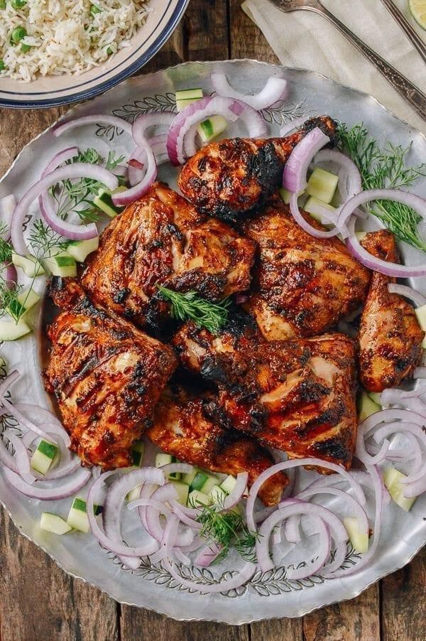 DIY Recipe: How to make the best charcoal grilled chicken | Pulse Ghana