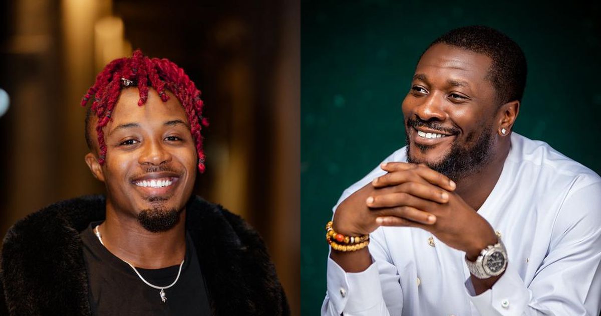 Dancegod Lloyd and Asamoah Gyan battle out for the originator of Asylum ...