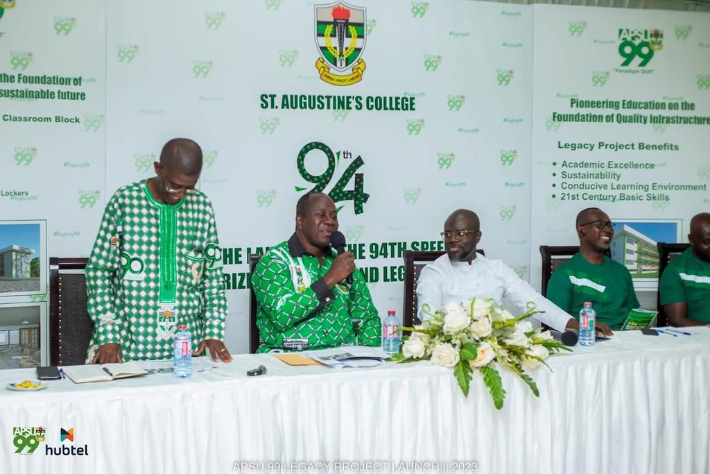 St Augustine’s College’s 1999 year group unveils the APSU 99 Legacy Project | Pulse Ghana
