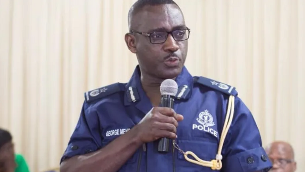 COP Mensah interdicted in connection with leaked audio plotting against ...