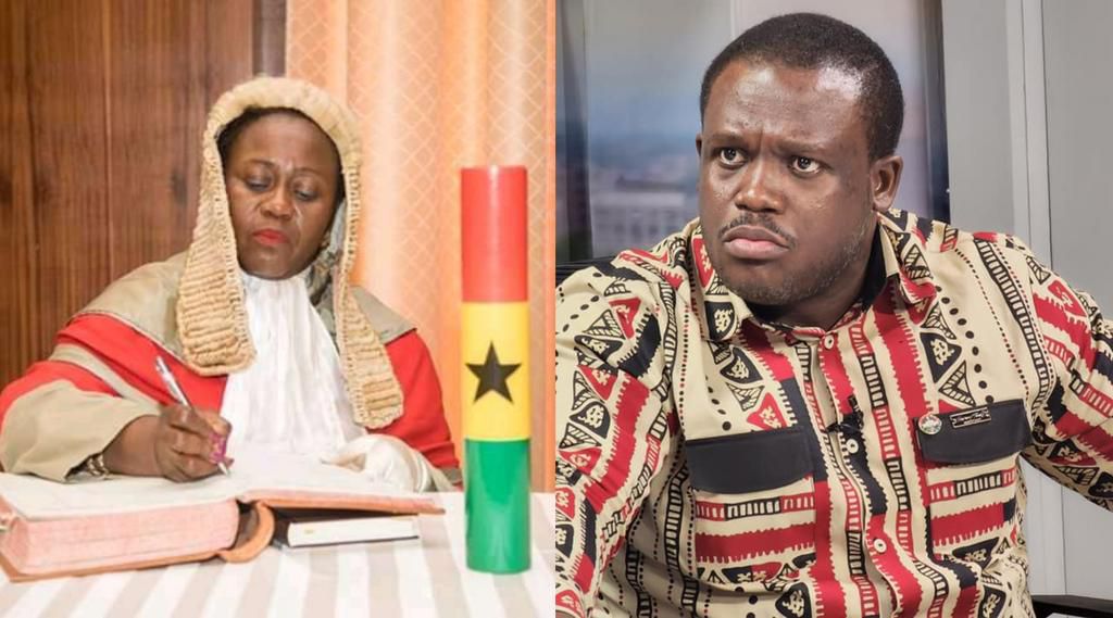 Angry Sam George accuses CJ of 'judicial gangsterism', says she's into ...