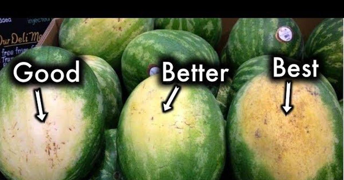 How to tell if a watermelon is ripe before buying | Pulse Ghana