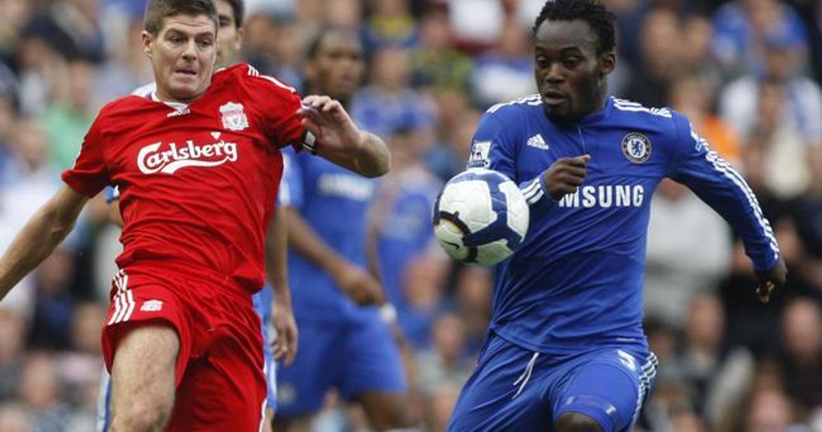 Michael Essien: Liverpool's Anfield has the most amazing stadium ...