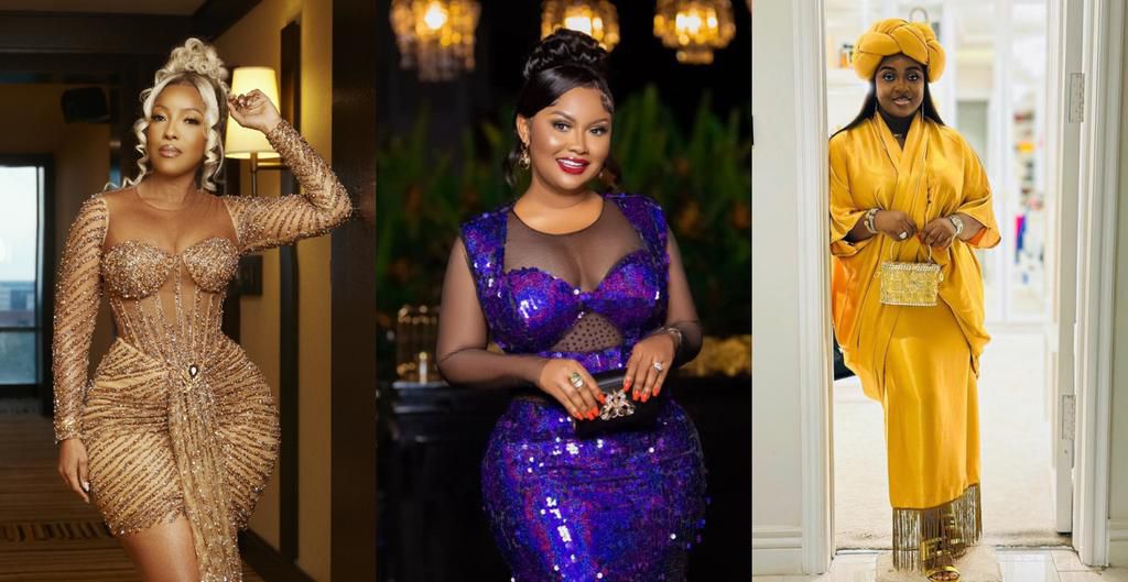 12 most adored female celebrities in Ghana | Pulse Ghana
