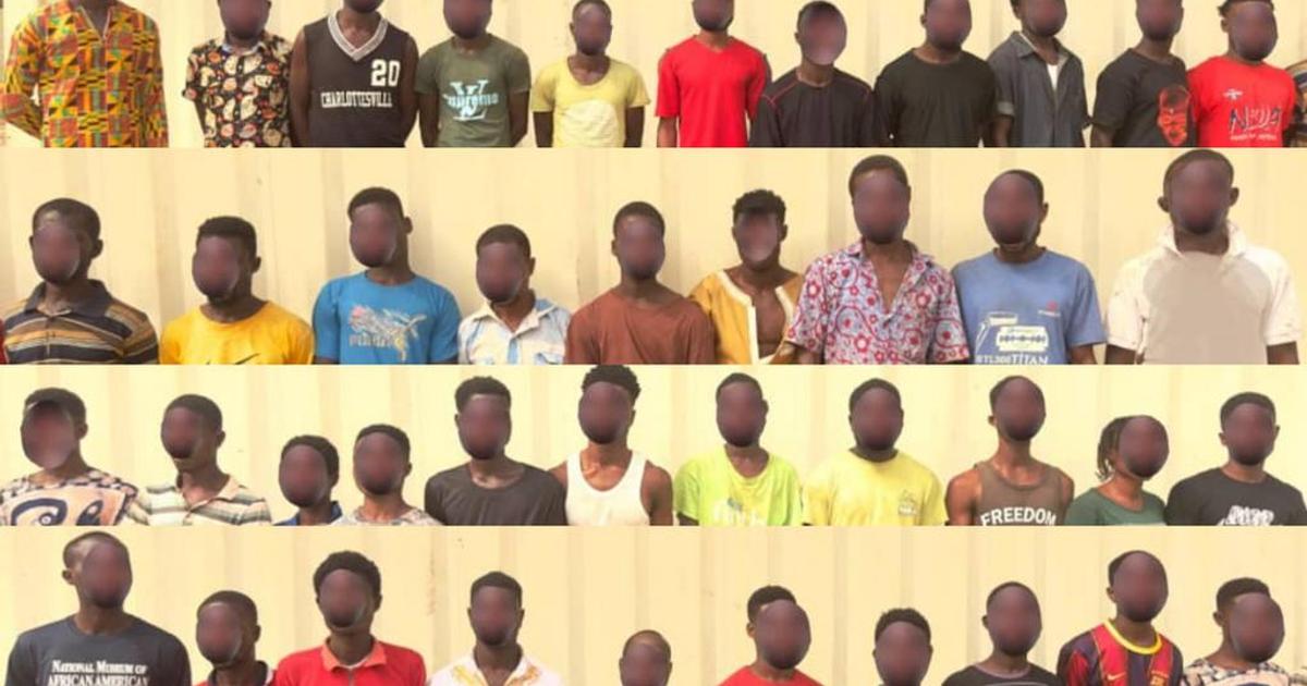 46 more arrested for attack on police at Kwahu Bepong, suspects now 71 ...