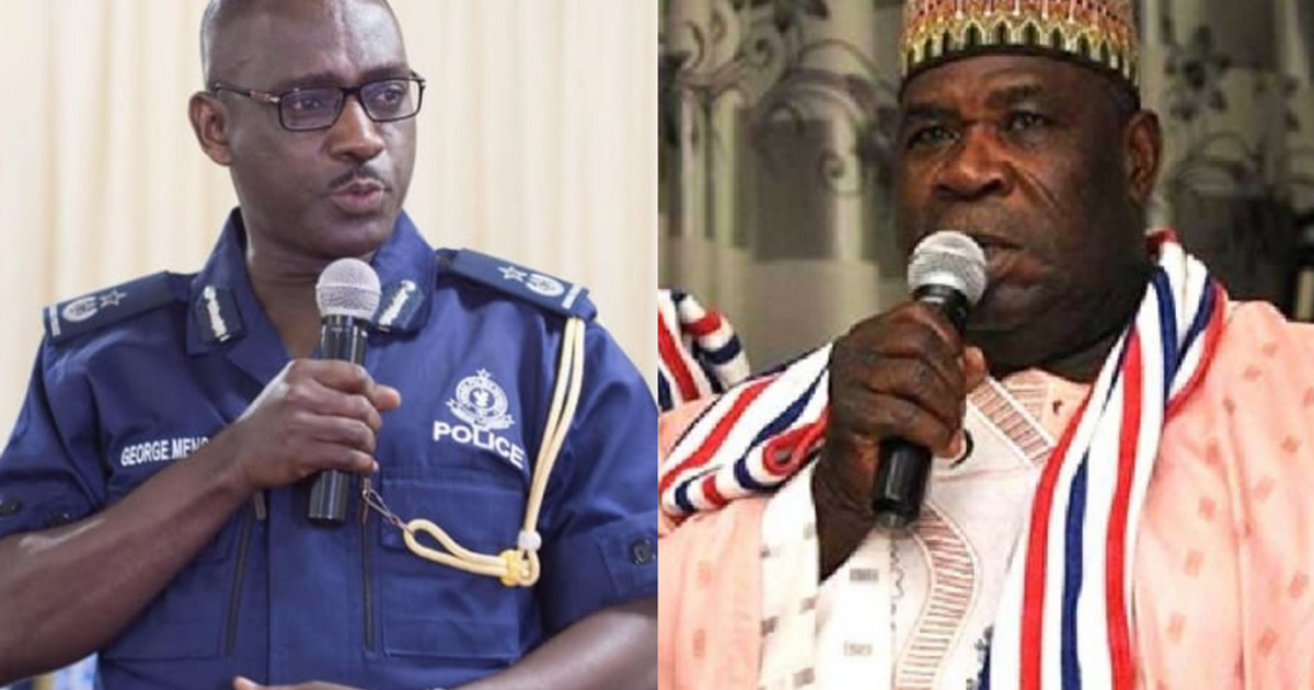Bugri Naabu lied over leaked tape to sack Dampare — COP Alex Mensah ...