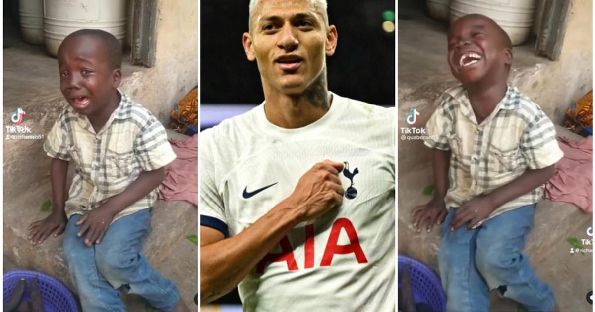 Tottenham’s Richarlison trolls Arsenal with viral video of crying ...
