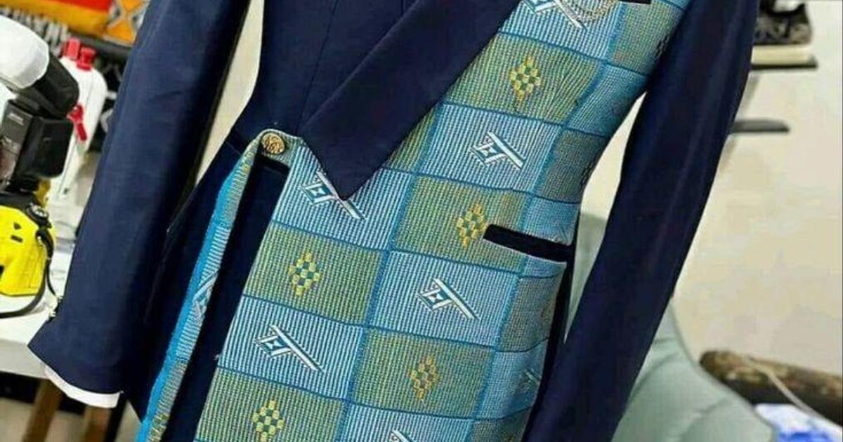 Unconventional kente styles for men | Pulse Ghana