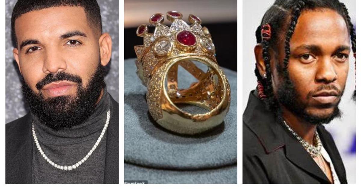 Kendrick Lamar asks Drake to return 2Pac's ring if he wants some ...