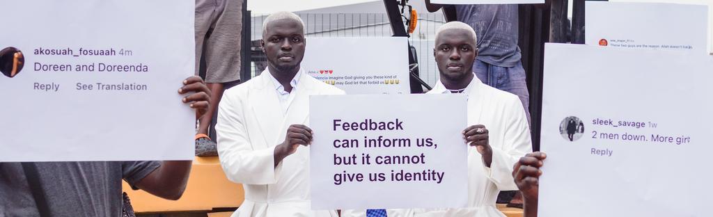 Ghana’s Mitch brothers spearhead #WordsMatters campaign to combat ...