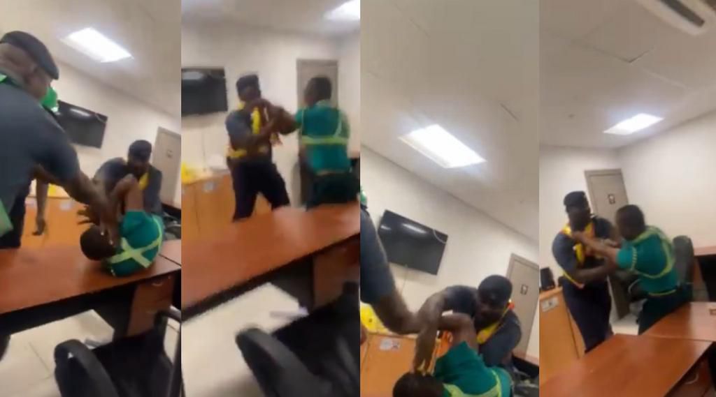 GPHA security and Immigration officers engage in fight at Tema port ...