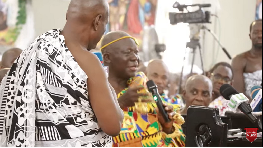 Asantehene explains why he attended Sehwi Wiawso SHS instead of Prempeh ...