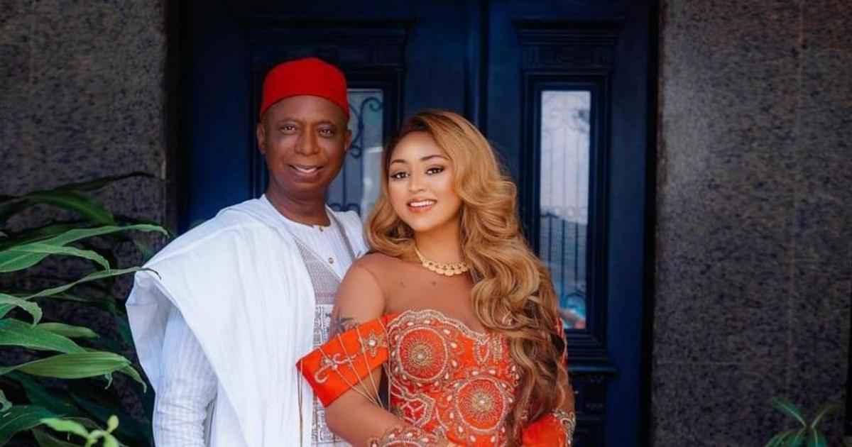 Regina Daniels reportedly returns to husband Ned Nwoko's home after ...