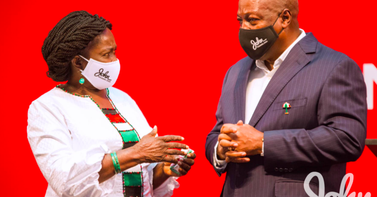 Prof. Jane Naana Opoku-Agyeman to be outdoored as Mahama’s running mate ...