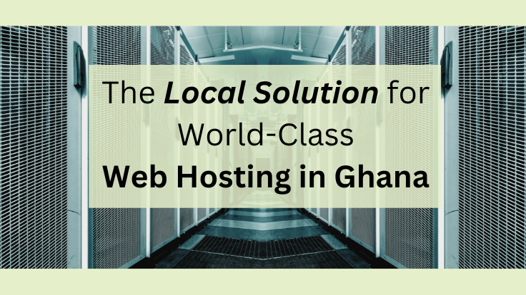 Web4Africa: The local solution for World-Class web hosting in Ghana | Pulse Ghana