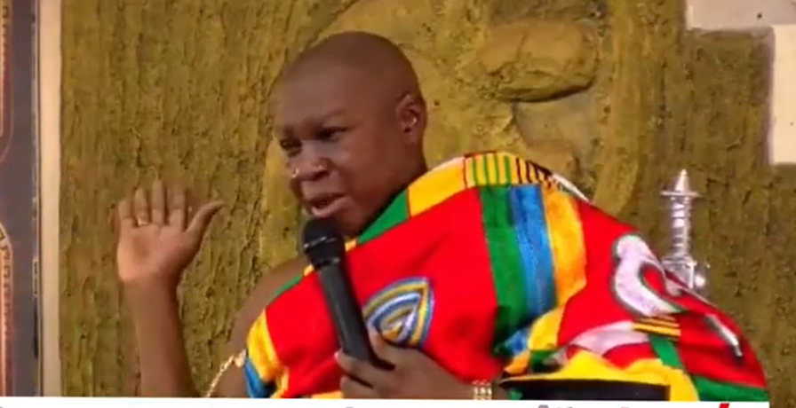 ‘What’s our crime?’ – Goaso chief sheds tears, tells Mahama about NPP ...