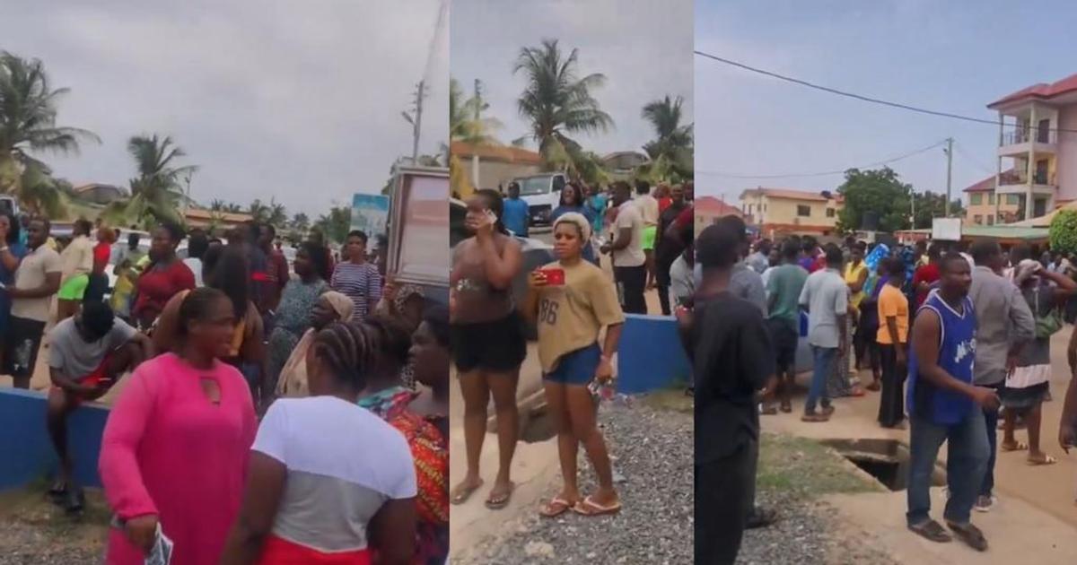 Angry customers storm 'susu company' as manager allegedly flees to the ...