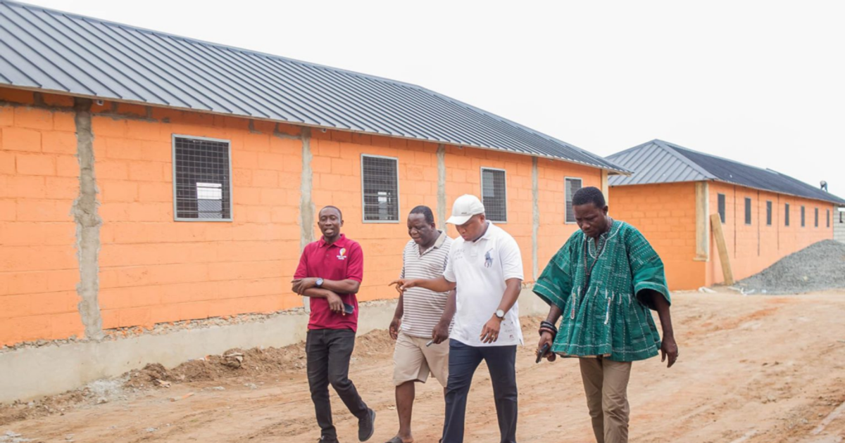 Over 300 victims of Akosombo Dam Spillage resettled at Aveyime-Battor ...