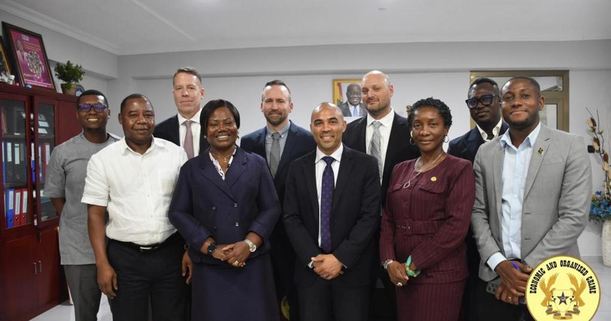 FBI agents visit EOCO | Pulse Ghana