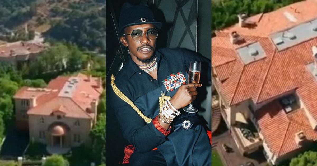 Inside Cheddar's $7m Versace inspired house, one of the world’s ...