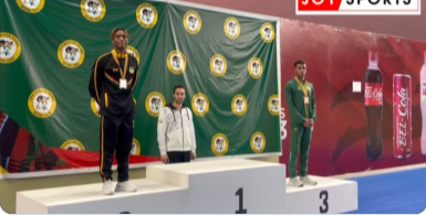 2023 African Games: Abeiku Jackson wins silver in swimming as Ghana ...