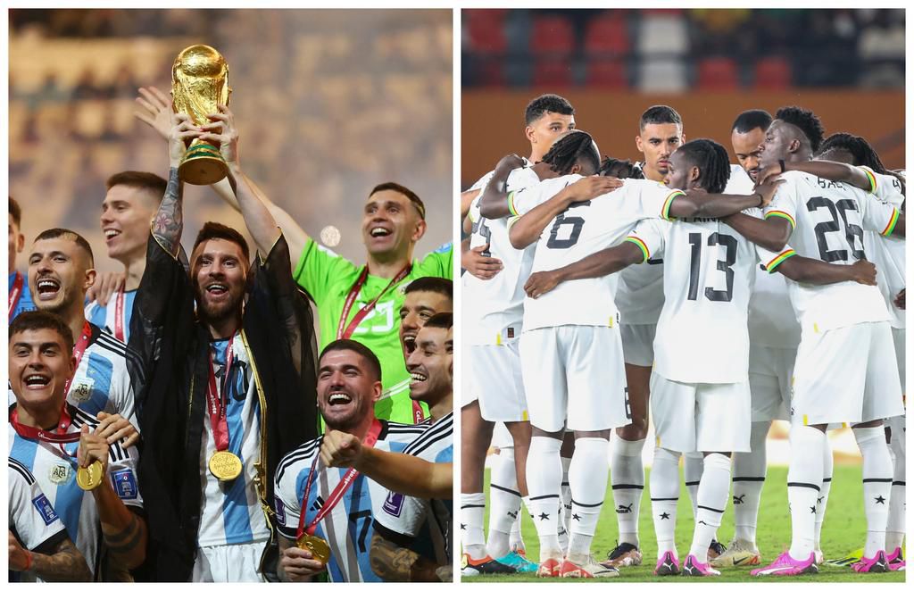 Ghana to face Lionel Messi and Argentina in international friendly in ...