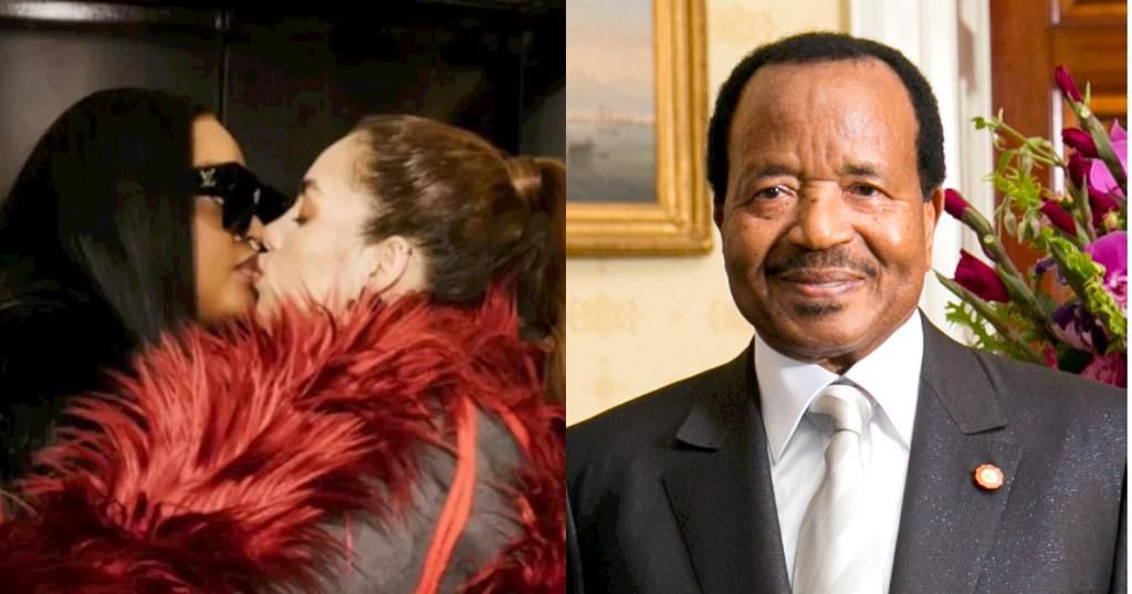 Cameroon president's daughter hints at same-sex romance where LGBTQ is ...