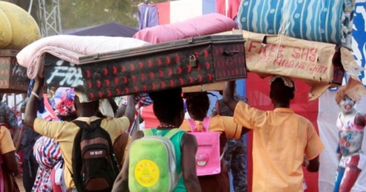 SHS: Send your wards to school with gari, other food items – CHASS ...