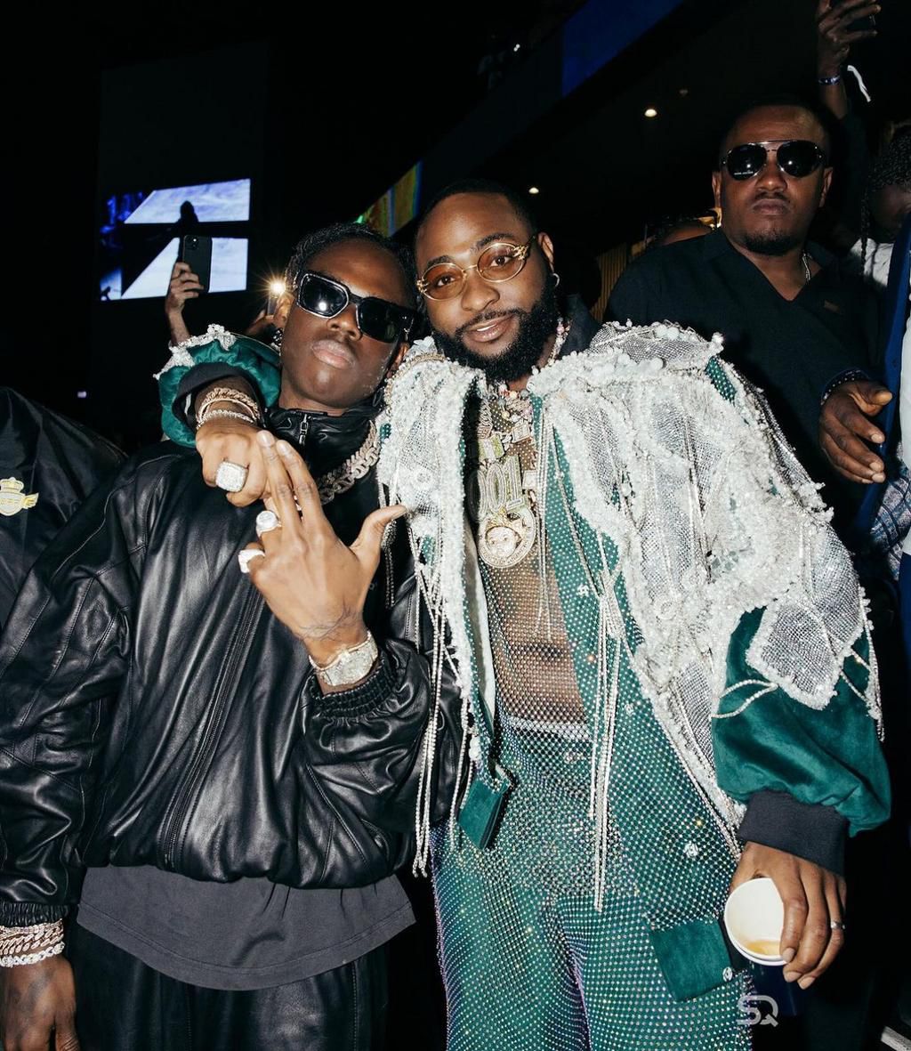 Davido, Rema top winners at 2023 Trace Awards | Pulse Ghana