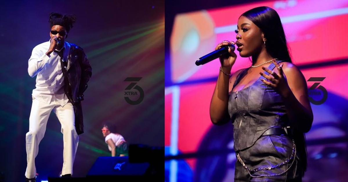 VGMA24: Netizens react to Lasmid, Gyakie's appalling performance ...